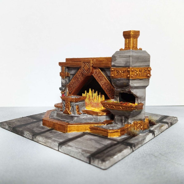Dwarven Forge for Dungeons and Dragons D&D Pathfinder RPG 5e Dnd ...