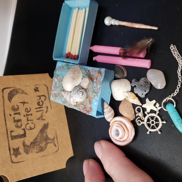 Ostara Deluxe Altar Kit Lilith Equinox Solstice Witchcraft Box Pastel ...