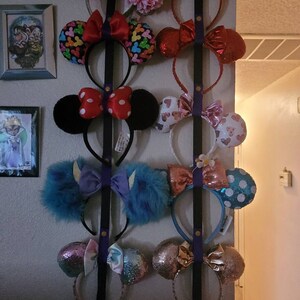 Ear Display Mickey/ Minnie Ear Display Ear Holder | Etsy