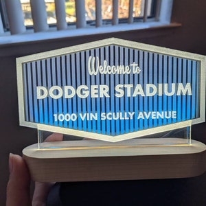 Vin Scully Ave Street Sign - Etsy