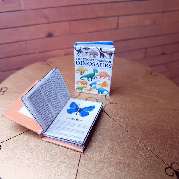 3 Printable Encyclopedia Books With Pages - Dinosaurs, Gemstones ...