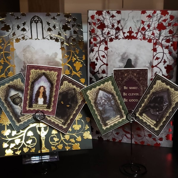 One Dark Window Inspired Card Sticker Vinyl Sticker / Bookish Stickers ...