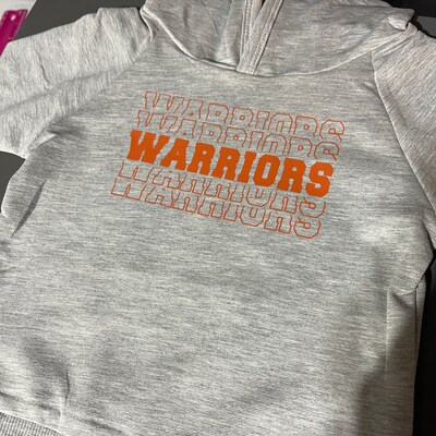 Warriors Svg, School Spirit Shirts Svg, School Mascot Svg, Warrior ...