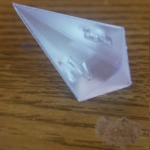 3D Printed Dice Master // Alternate Shard D4 - Etsy