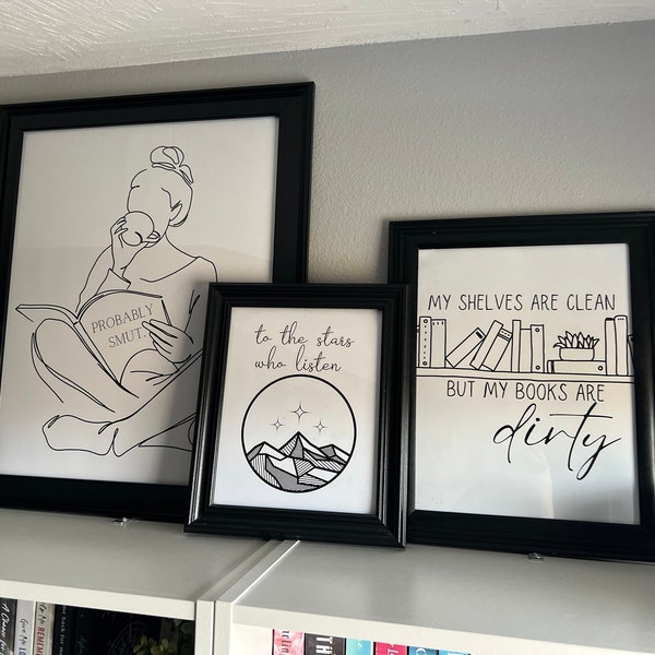 Honeydew FBAA Printable, From Blood and Ash Wall Art, Book Quote ...