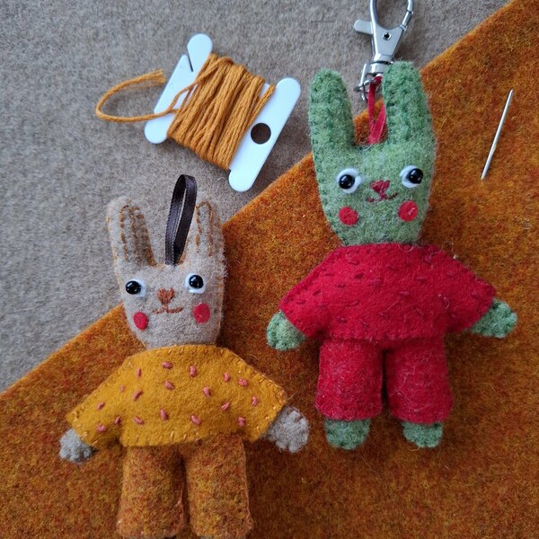 Ferdinand the Felt Cat PDF Sewing Pattern | Beginner Friendly | Digital ...