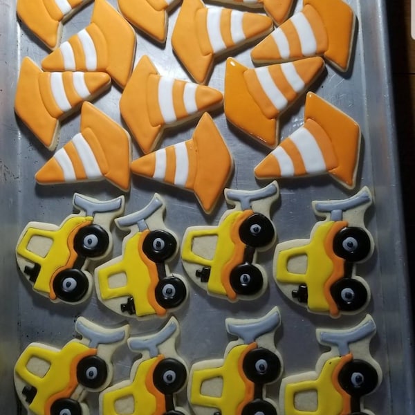 Front Loader Truck Cookie Cutter and Fondant Cutter and Clay Cutter - Etsy