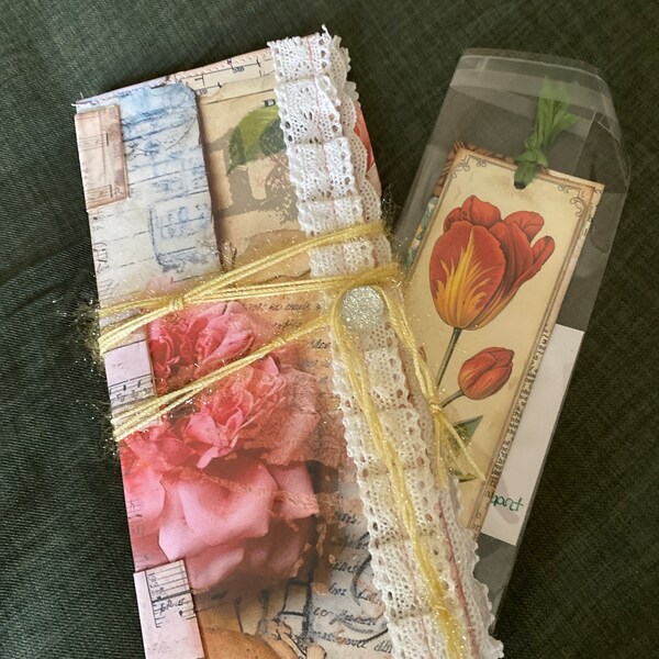 Santa & Friends Junk Journaling Kit! Digital Papers and Ephemera ...