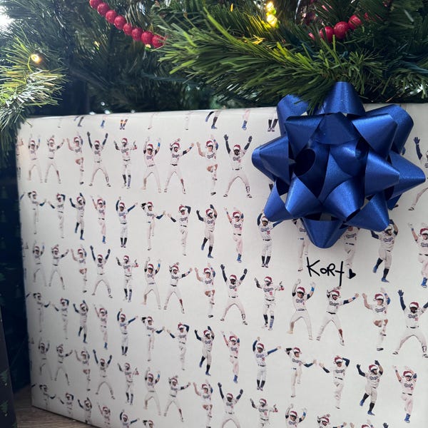 Western Wrapping Paper, Ranch Wrapping Paper, Cowboy Wrapping Paper ...