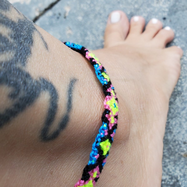 Best Friends Bracelet,choose Colors Friendship Anklets,friendship ...