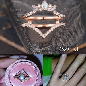 Rose Gold Engagement Ring Setting Custom Semi Mount Infinity Diamond ...