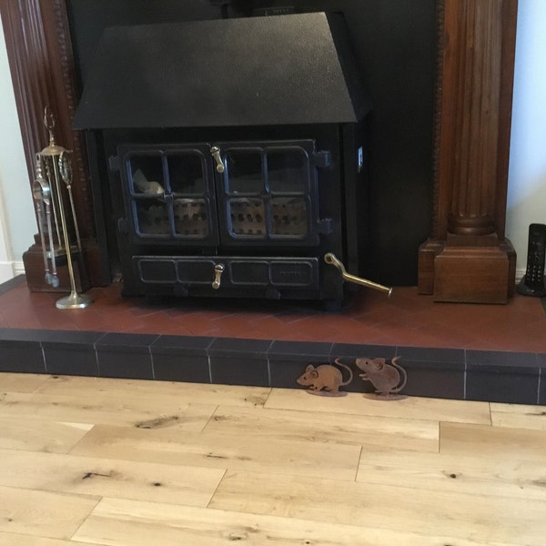 Rusty Metal Mouse Gift / Tiny Mouse Garden Gift / Metal Mice Decoration ...