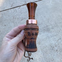 Turkey Call|hunting|friction|handmade|game Call|4 Slates=12 Sounds(2 ...