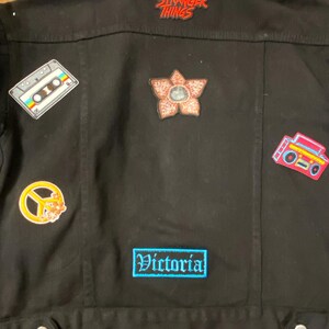 Skull Sun and Moon Grave Cemetery Tombstone Embroidered Patch Canvas ...