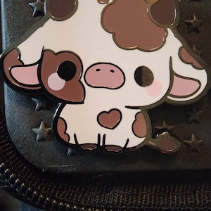 Cupid Cow Sticker Stickers Cute Kawaii Decal Cut - Etsy UK