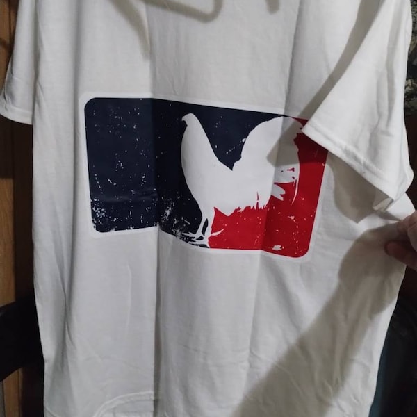 Vintage Gamefowl Major League Cock Rooster Chicken Gallegos T-shirt ...