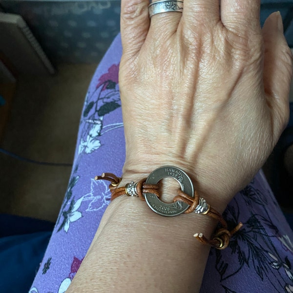 Arrowhead Half Dollar Coin Necklace | Hand Cut Coin Arrowhead Necklace ...