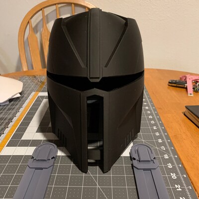 The Rook: 3D Printable Helmet Inspired by the Mandalorian - Etsy