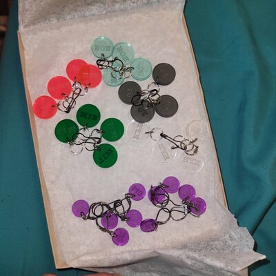 Element Earrings Periodic Table Jewelry for Friendly Science Lab Tech ...