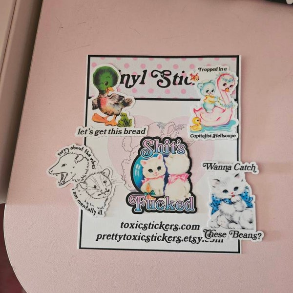 If You Cant Make Your Own Serotonin Store Bought is Fine Sticker, Vinyl ...