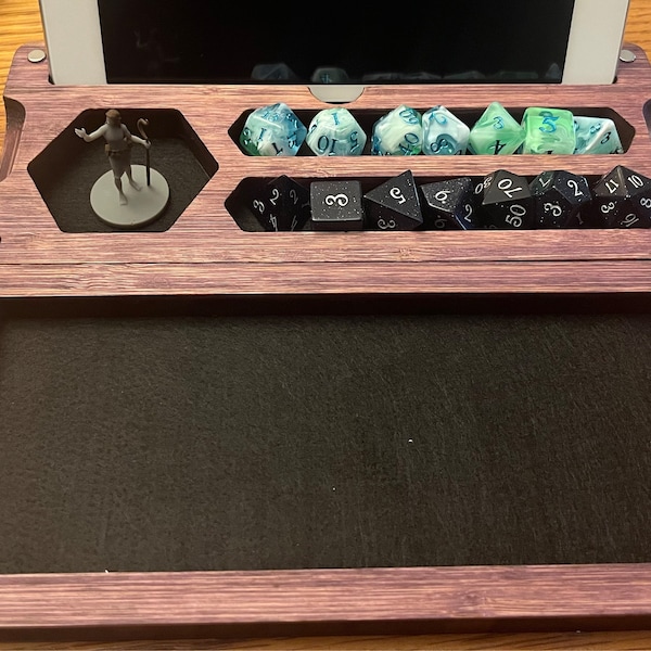 Dungeons Box™ D&D Dice Box • USA Made • Hero Dice Vault Handmade RPG ...