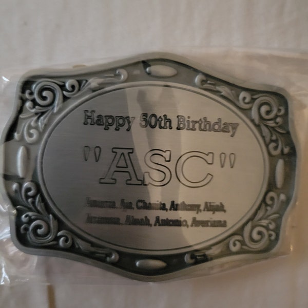 Cowboy Belt Buckle, Personalized Gift, Popular Right Now, Handmade Gift ...