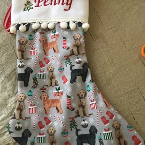 Labrador Retriever Christmas Stocking / Dog Stocking / | Etsy