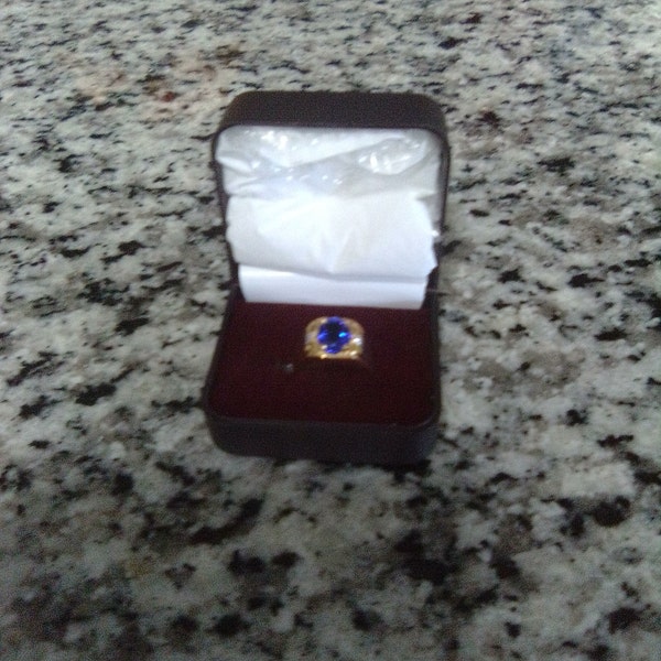 LAB RED RUBY Men's Silver Heavy Ring Ring 925 Sterling Silver Handmade ...