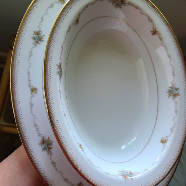 Vintage Contemporary Fine China by Noritake, Carolyn Pattern Number ...