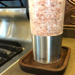 Wood Tray / Black Walnut / Small Ring Trinket Dish - Etsy