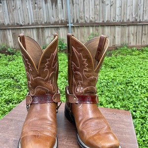 CUSTOMIZABLE Custom Leather Boot Harness Set - Etsy