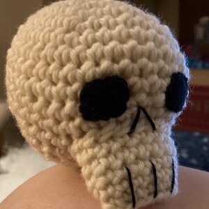 Human Skull Crochet Pattern Amigurumi - Etsy