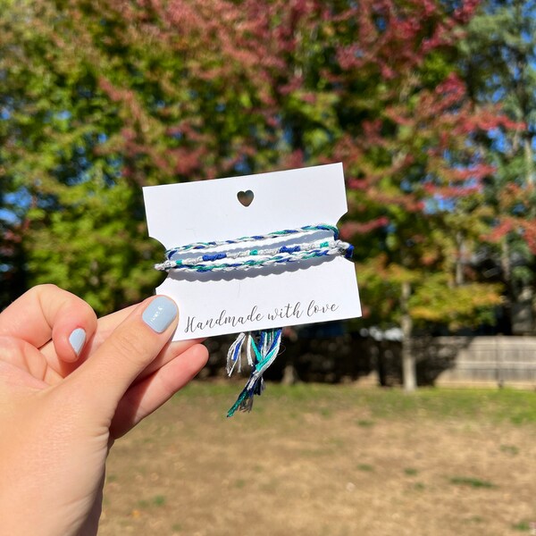 Custom Bracelet Card for Stretch Type Bracelet, Custom Jewelry Display ...
