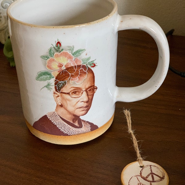 Notorious RBG Mug - Etsy