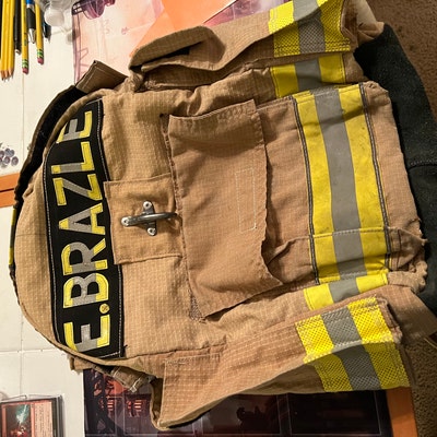 Recycled Backpack for First Responders Firefighter Custom Tool Bag ...