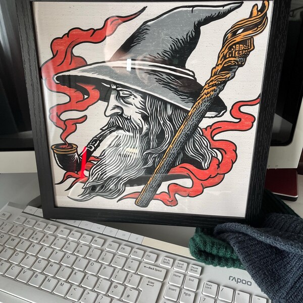 Panam Palmer Cyberpunk Poster – Tattoo Flash Print – AI Nomad Wall Art - Etsy