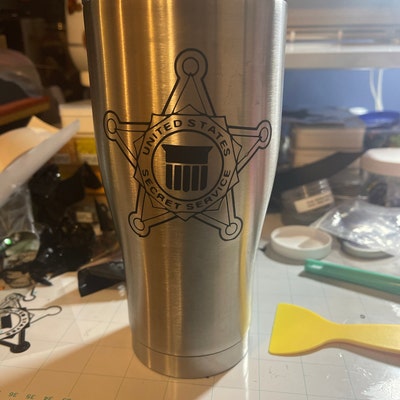 US Secret Service Badge SVG for Woodworking, Vinyl Cutting, and ...