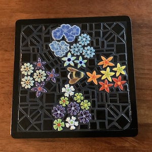 Ceramic Pot Feet set of 4, Handmade Ceramic birdfoot Pot Risers, Blue ...