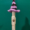 Flutehats, Little Crochet Hat for the Flute, Santa Hat - Etsy
