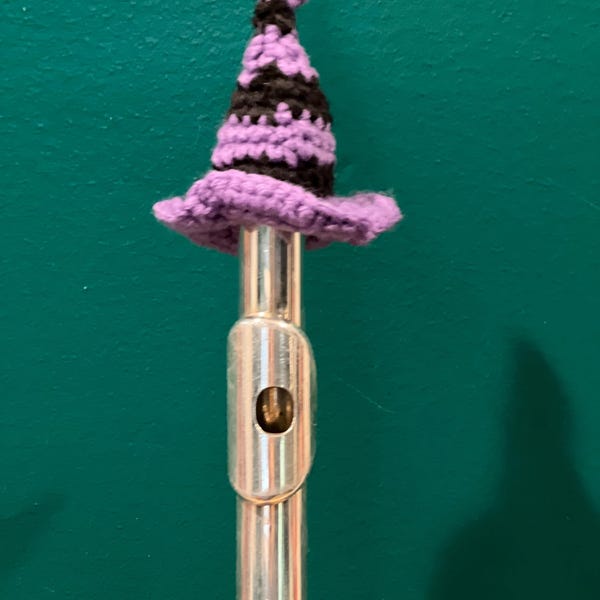 Flutehats, Little Crochet Hat for the Flute, Santa Hat - Etsy