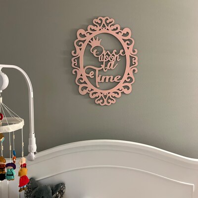 Once Upon A Time 23 Inch X 17 Inch Sign - Etsy