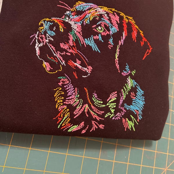 Continuous Swirl Border Machine Embroidery Designs, Decorative Element ...