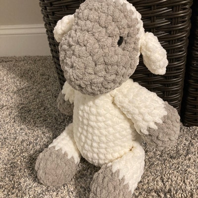 Lucie the Lamb Crochet Pattern Amigurumi Pattern Lamb Sheep Pattern ...