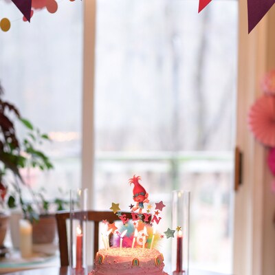 Princess Poppy Troll Cake Topper / Centre Piece - Etsy