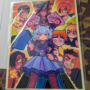 PREORDER Deep Space Action Trigun Sketch Zine - Etsy