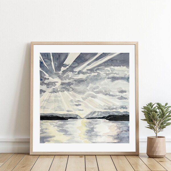 Wall Art Size Guide, Poster Size Guide, Inches, Vertical Sizes ...