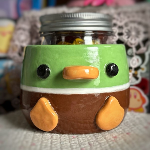 Made-to-order Handmade Ceramic Duck Mug - Etsy