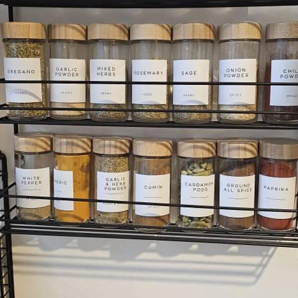 Airtight Bamboo Lids for Gu Lidl Aldi Dessert Pots - Upcycle Your Jars ...