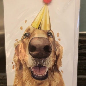 Boxer Dog All Occasion Card Funny German Boxer Birthday | Etsy