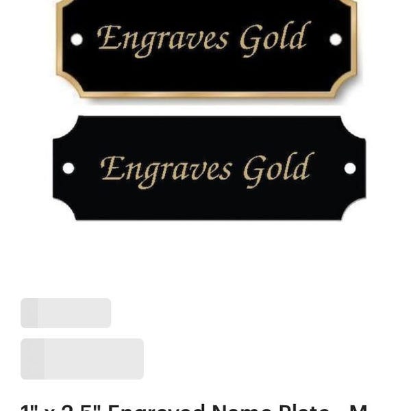 Brass Nameplate Bench Plaque Dedication. Brass Stall Barn Name Plate ...